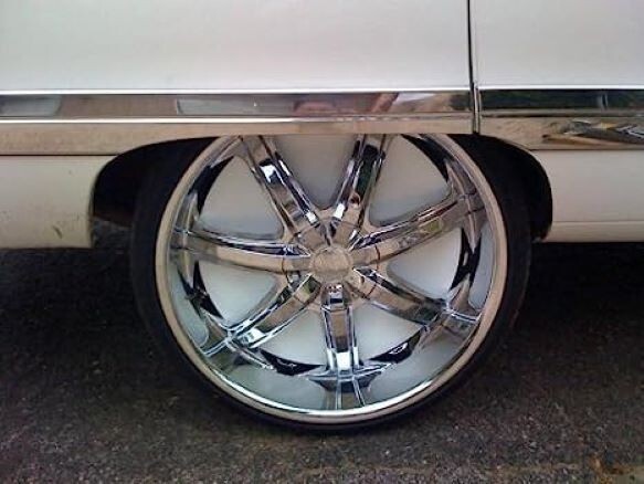 19's Wheel Dust Covers, Dust Plates, Dust Shields, 5 & 6 Lug Universal ...