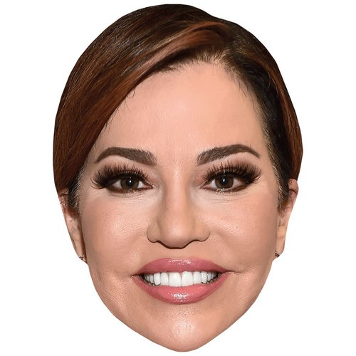 Robin Meade (Smile) Celebrity Mask, Flat Card Face | eBay