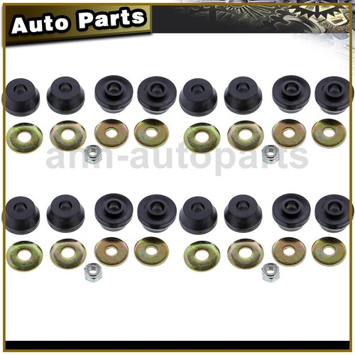 Suspension Strut Rod Bushing Kit Mevotech Supreme Rear 4PCS For Dodge ...