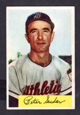 1954 BOWMAN PETE SUDER CARD NO:99 NEAR MINT CONDITION | eBay