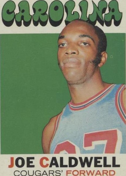 1971-72 Topps - #155 Joe Caldwell for sale online | eBay