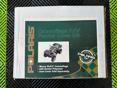 New Polaris Camouflage Fender Cover Kit 2872333-420 | ATV | 2872333420 ...