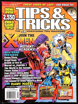 TIPS & TRICKS Magazine - (July 2000, #65) | eBay
