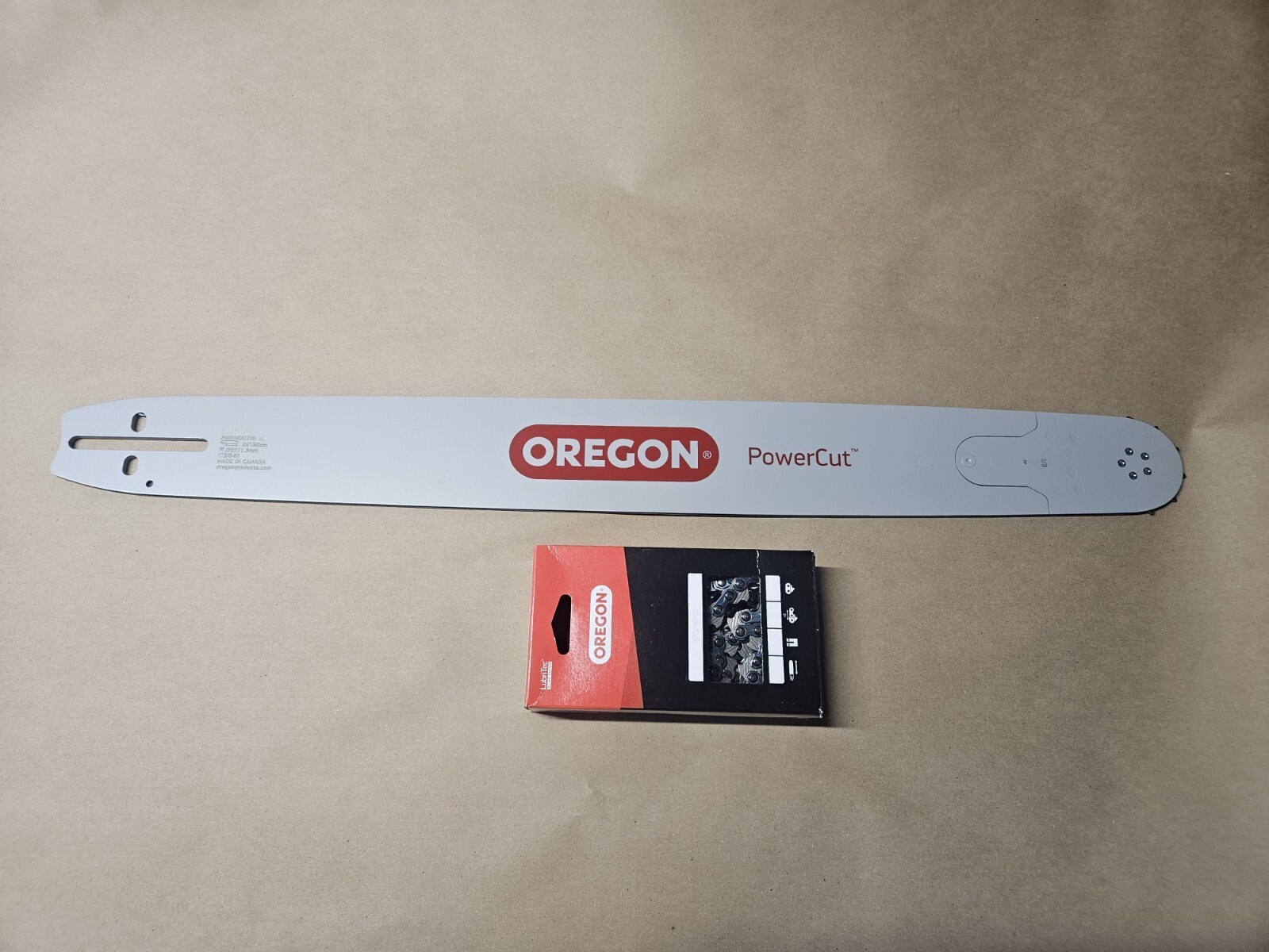 24" Oregon Bar & Chain fits Echo CS590 CS650 CS670 CS680 CS8000 3/8 050 ...