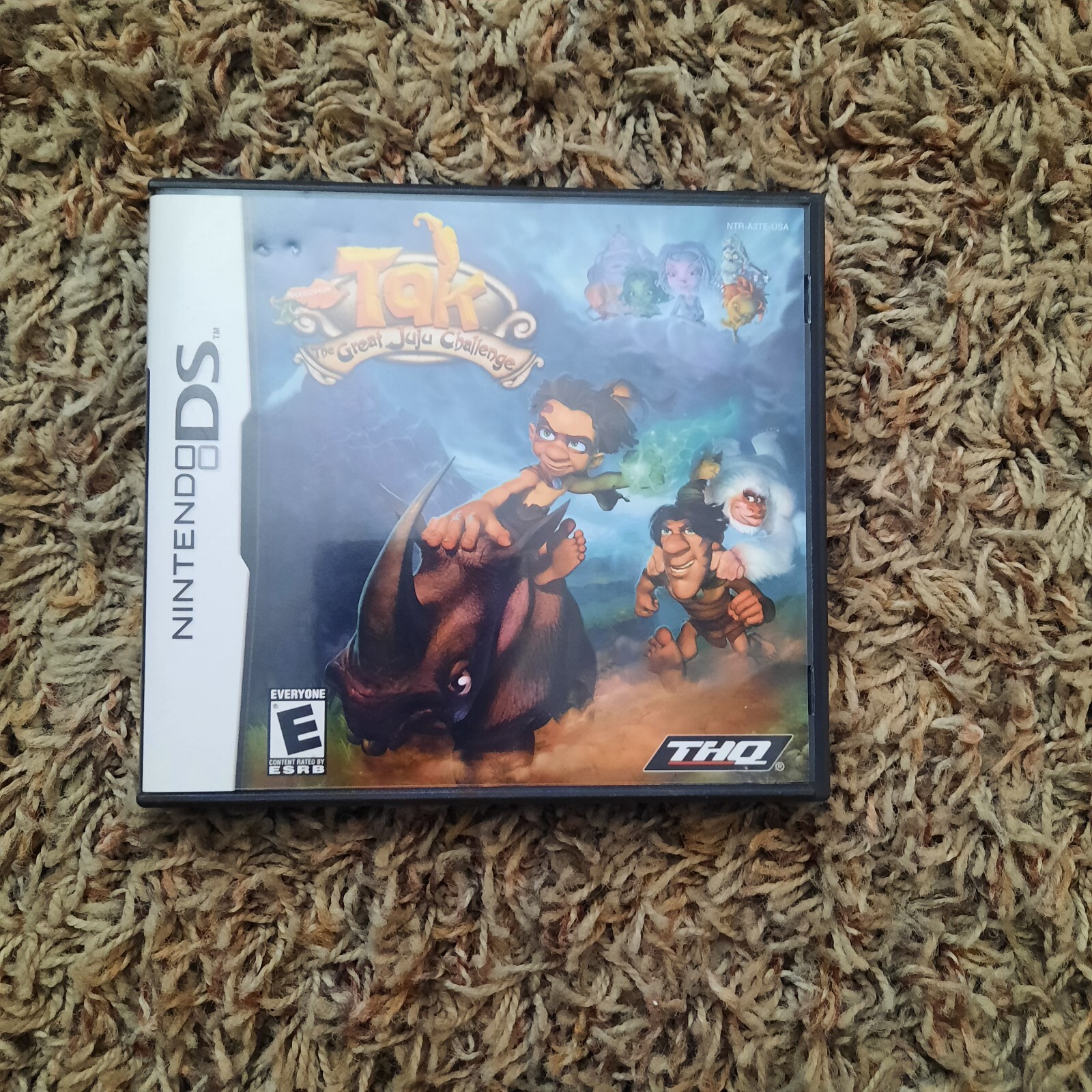 Tak: The Great Juju Challenge (Nintendo DS, 2005) - European Version ...