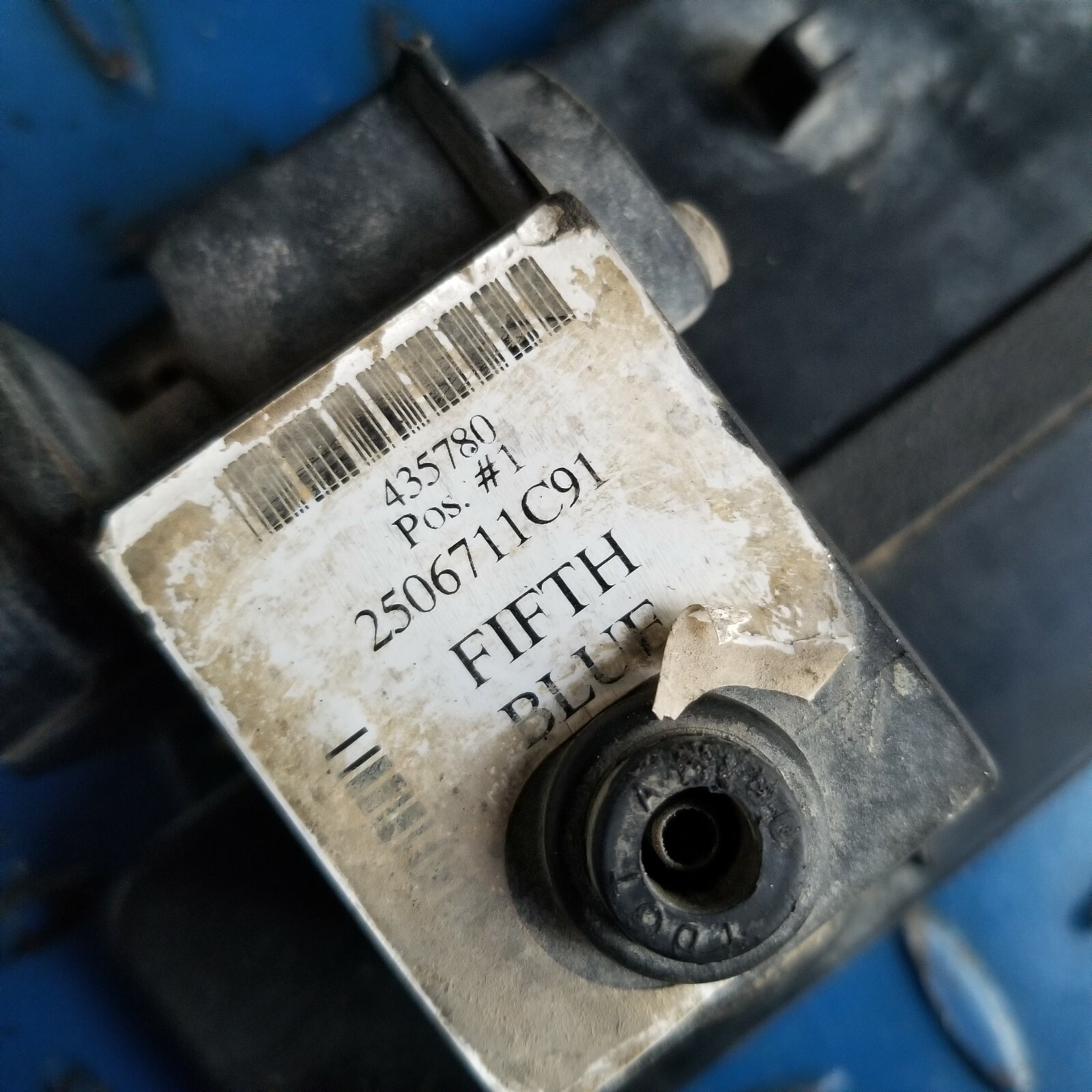 2012 INTERNATIONAL PROSTAR CONTROL MODULE AIR SOLENOID PART NO ...