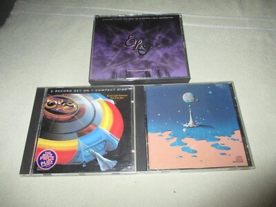 ELO 4 CD Lot ~ Out Of The Blue, Time & 2CD Strange Magic The Best Of ...
