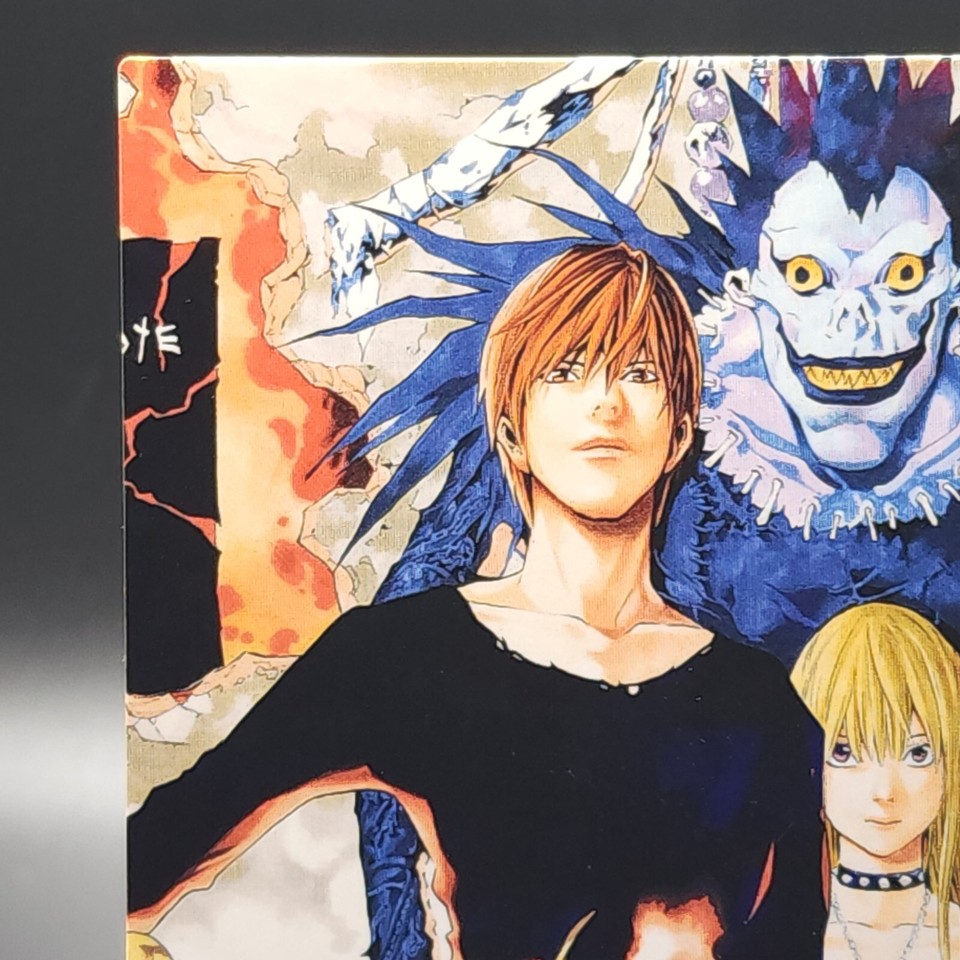 Light Yagami Misa Amane Ryuk Death Note Card TCG P23 KONAMI Japanese F ...
