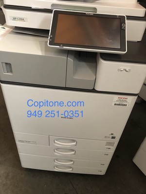 Copiers - Finisher Low Meter