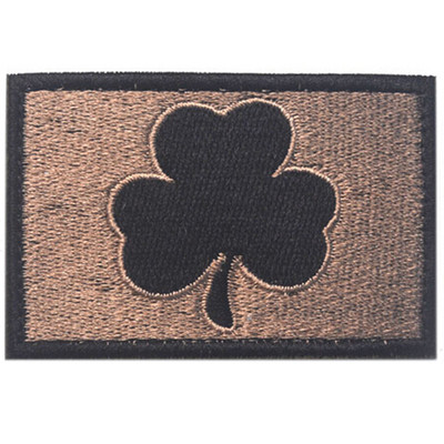 IRELAND SUBDUED IRISH TACTICAL PATCH 3D ARMY BADGES HOOK LOOP PATCHES ...