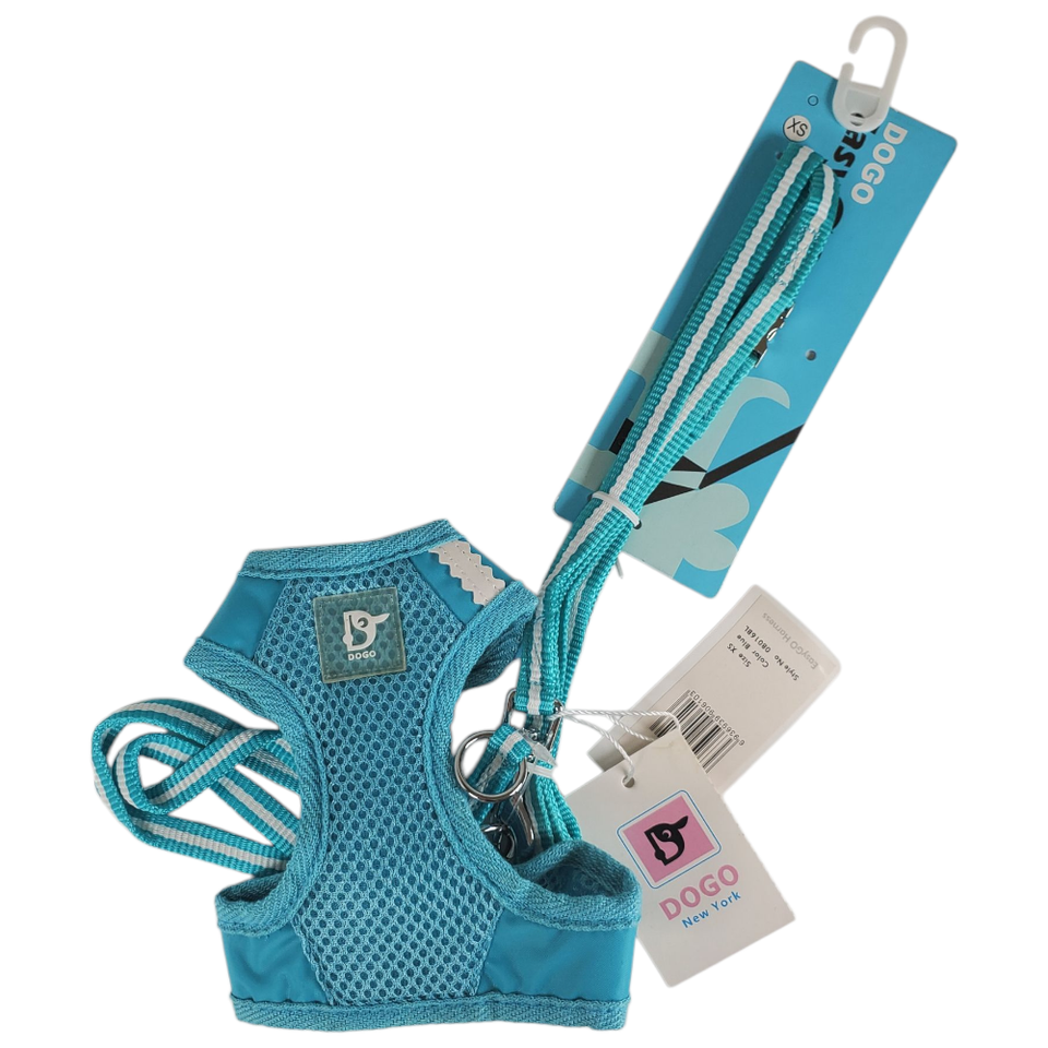 Dogo EasyGo Harness Leash - Blue XS | eBay