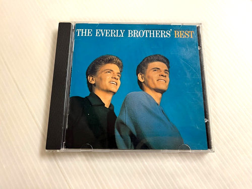 EVERLY BROTHERS' Best 24KT GOLD PROMO CD Used! 2000 DCC STEVE HOFFMAN ...