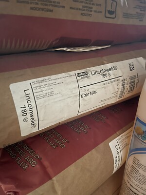 Lincoln Lincolnweld 780 Electric ED019586 Welding Flux 50lb Bag *FREE ...