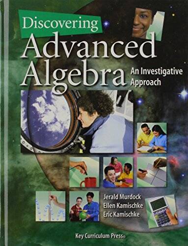 Discovering Advanced Algebra, 1st Edition - Hardcover - VERY GOOD ...