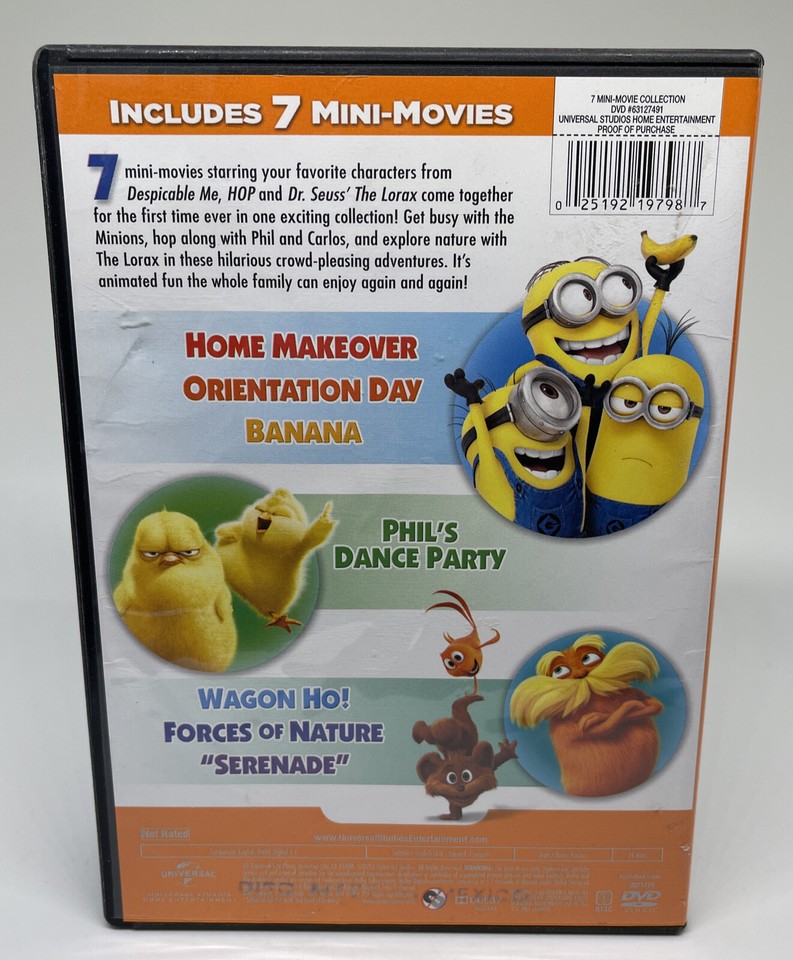Illumination 7 Mini-Movie Collection [DVD] 25192197987 | eBay UK