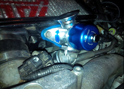 Dual Port Hybrid Bov For Subaru 02-07 Wrx & 04-16 Sti Blow Off Valve ...