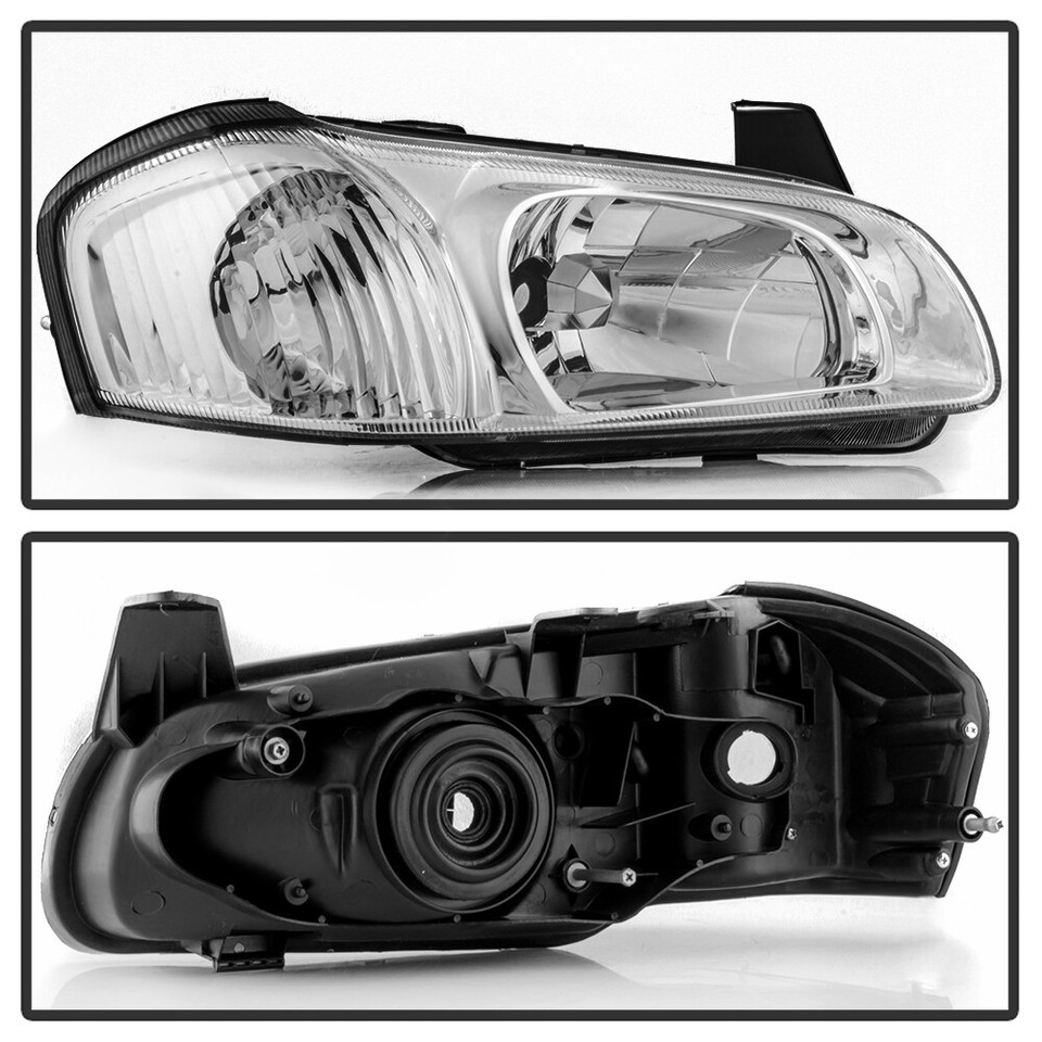 For 2000-2001 Maxima Headlights Headlamps Light Replacement Left+Right ...