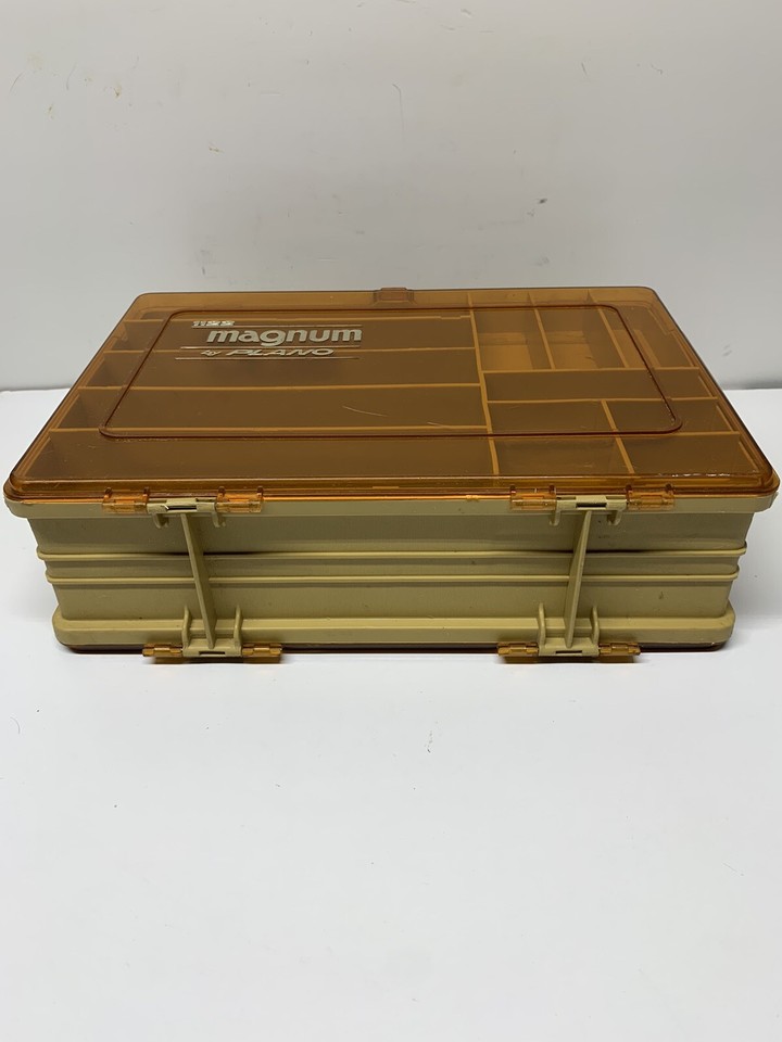 Plano 1122 Magnum two sided tackle box *Clean* | eBay