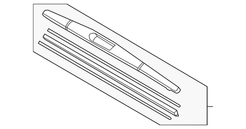 Genuine Acura Blade Wsw (400MM) 76730-TYA-A01 | eBay