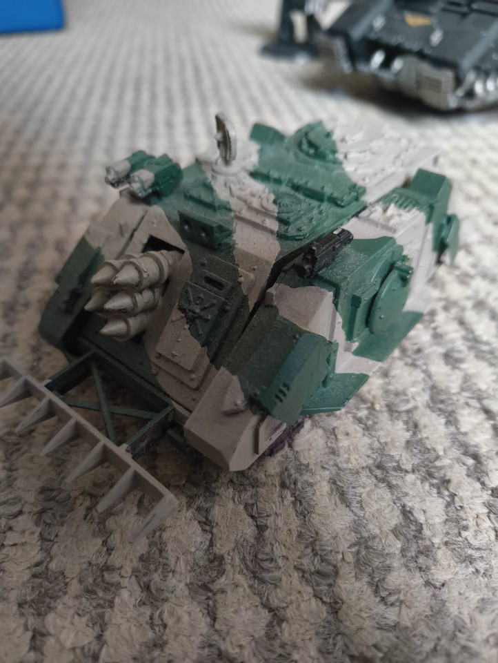 Mainly Iron Hands 40k Painted/Primed. A Job Lot With A Few Extras ...