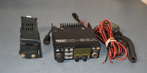 ICOM IC-38A 220MHz FM TRANSCEIVER - WORKING - FIXED VOLUME | eBay