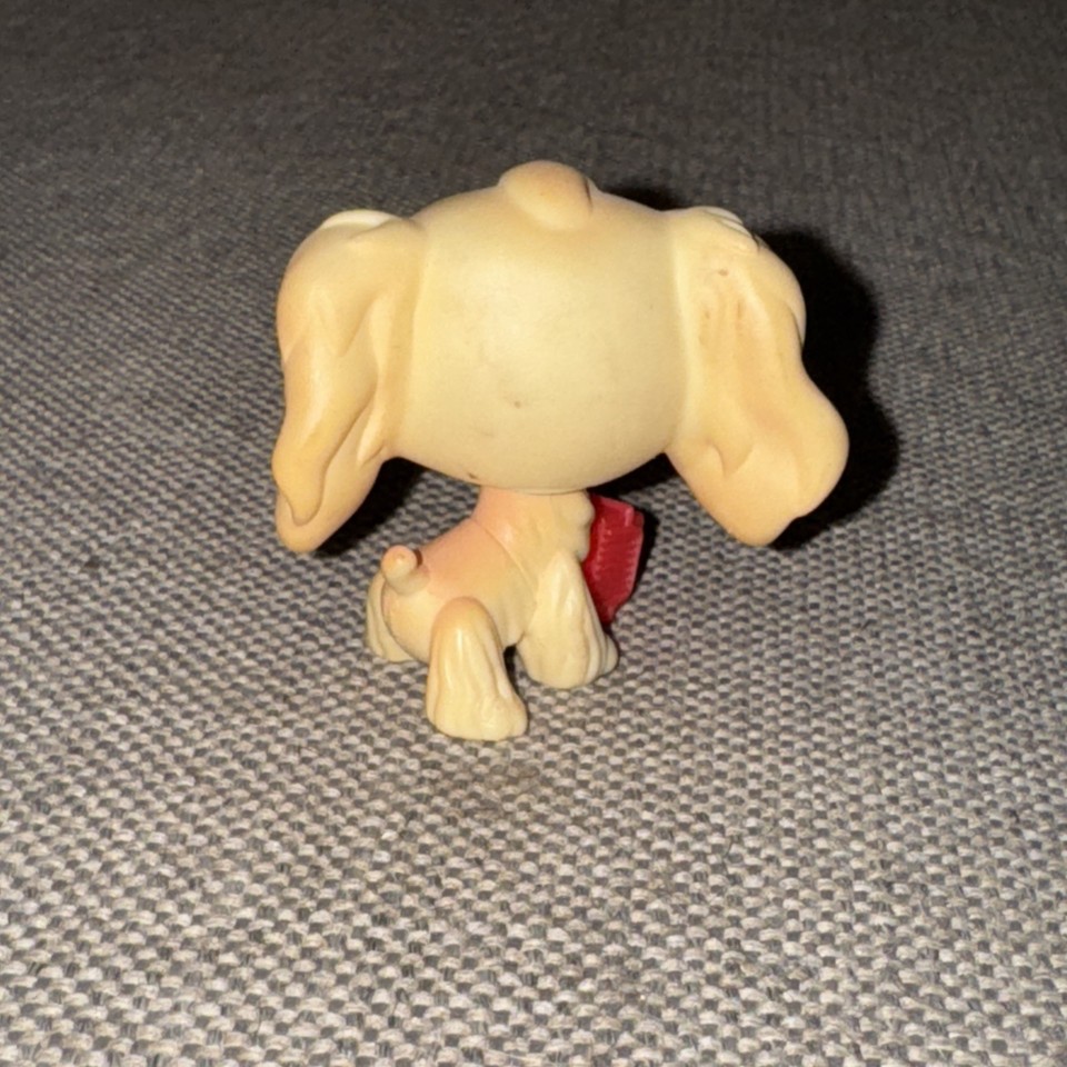 Littlest Pet Shop Spaniel #91 LPS dog | eBay