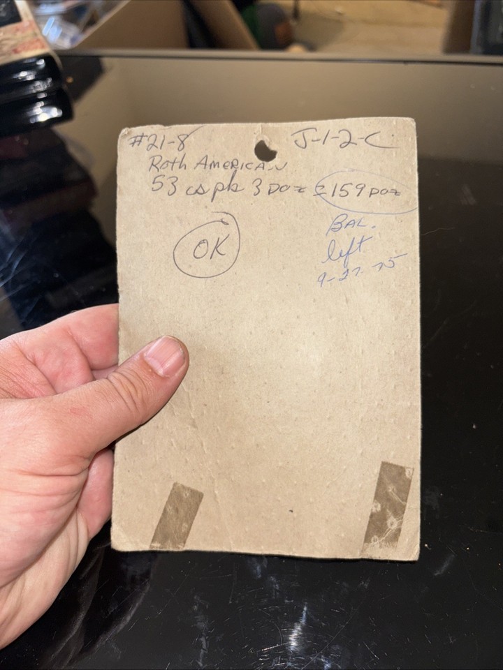 Vintage Roth American First Draw Derringer Cap Gun Nip Toy Kids Mini | eBay