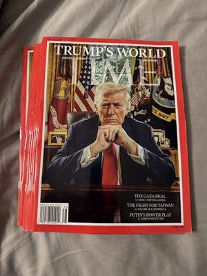 Donald Trump November 10 2025 Time Magazine President Trump’s World ...