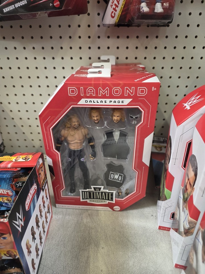 WWE/WCW Ultimate Edition NWO Diamond Dallas Page | eBay