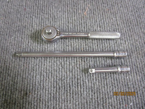 SK Tools 1/4" Ratchet 40970 & Extensions | eBay