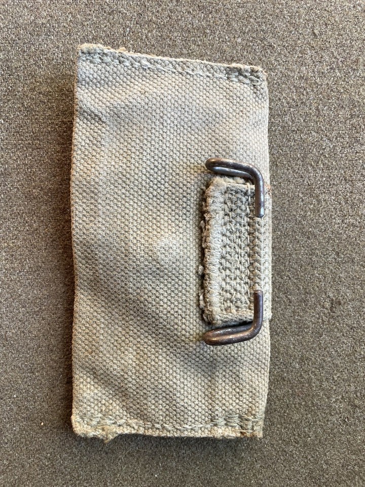 WWII WW2 Named & Laundry Numbered US Military FIRST AID POUCH | eBay