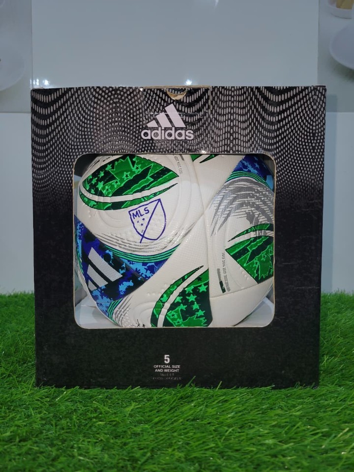 Adidas MLS Pro Major League Soccer 2025 Match Ball Soccer Ball Official ...
