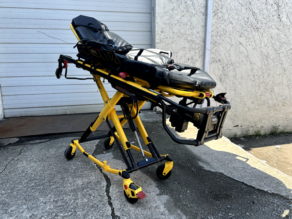 Stryker Power Pro XT 6500 Ambulance Stretcher Cot XPS Power/Perf Load ...