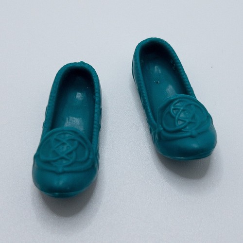 2015 Hasbro Dinsey Merida Royal Shimmer Doll Shoes Blue Flats | eBay
