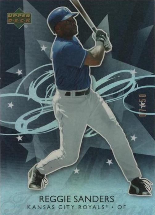 2006 Upper Deck Future Stars - Reggie Sanders #32 Black /50 for sale ...