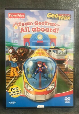 DVD 2007 Movie - Fisher Price Team Geotrax - All Aboard!, New | eBay