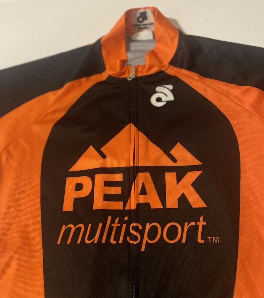 Women’s Cycling Jersey Champ-Sys Medium ‘Peak Multisport’ | eBay