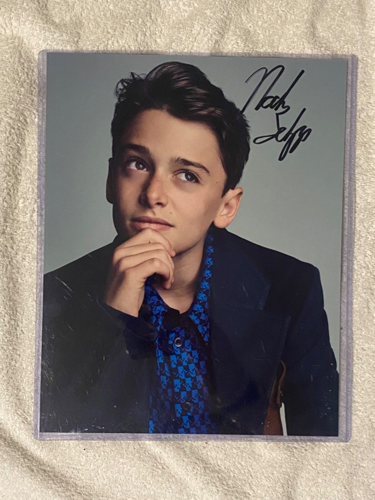 noah schnapp photo autograph | eBay