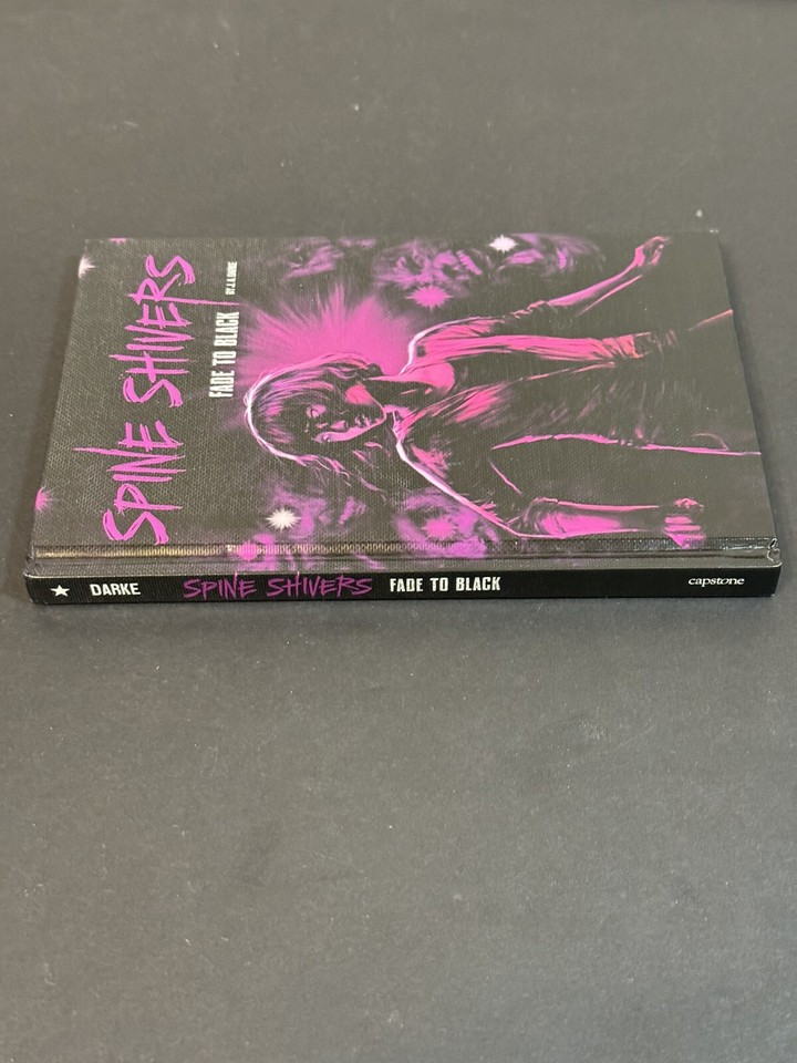 Spine Shivers Fade to Black by J. A. Darke (2016) Hardcover ...