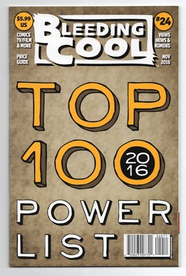 BLEEDING COOL #24 Avatar 2016 Transformers, Neal Adams & Mike Grell ...
