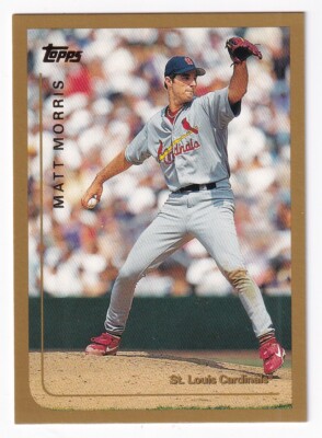 Matt Morris 1999 Topps MLB Card #263 | eBay