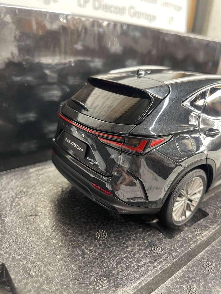 KYOSHO 2022 Lexus NX 450h+ Graphite Black GF 1:18 Diecast | eBay