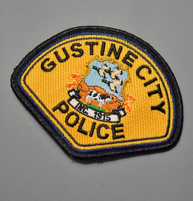 Gustine California Police Patch ++ Merced County CA | eBay