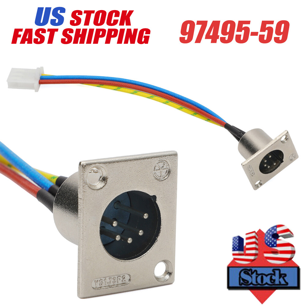 Socket Connector Assy 97495-59 For Gen2 97495 97412 XRC 9500 12000 ...