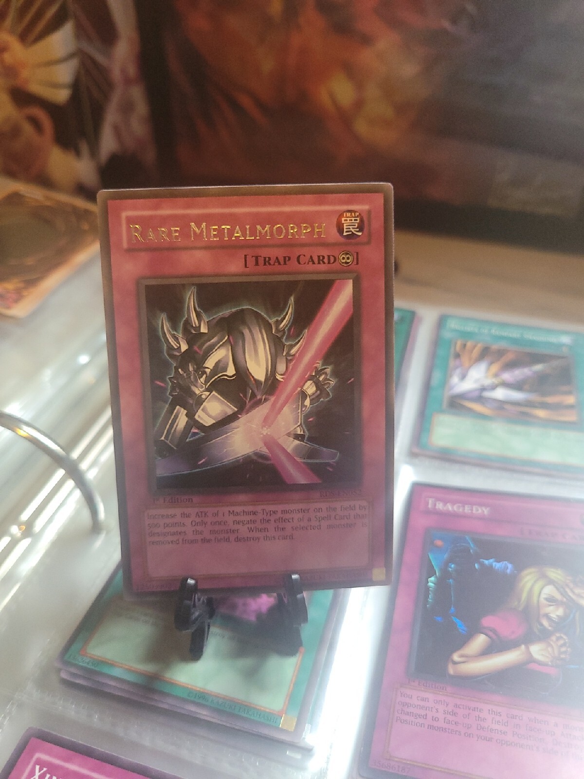 Yu-Gi-Oh! TCG Rare Metalmorph Rise of Destiny RDS-EN052 1st Edition ...