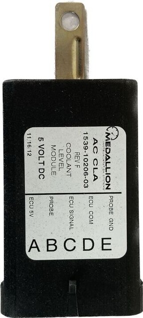 Medallion Coolant Level Module AC CLA 5 Volt DC P/n 1539-10206-03 for ...