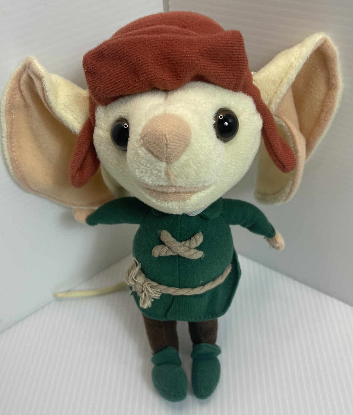 The Tale of Despereaux Plush Mouse Universal Nanco Suffed Animal Mouse ...