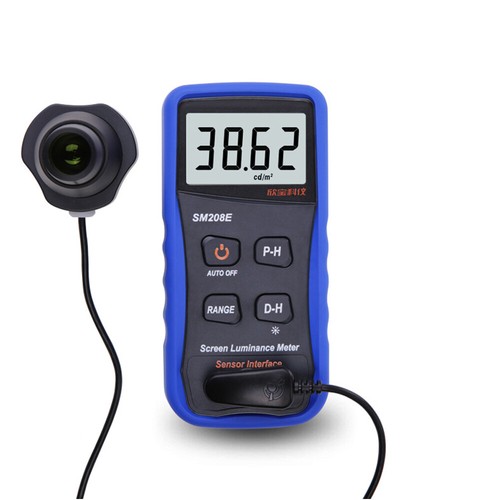 SM218E Screen Luminance Meter 0.01~39990cd/m² Digital LCD CRT OLED TV ...