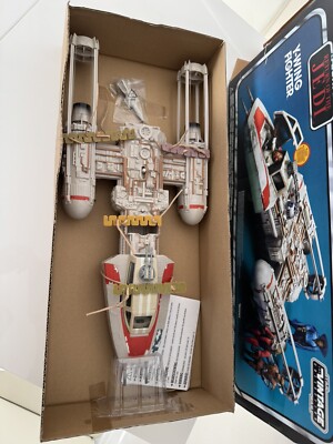 Star Wars Kenner Y-Wing Fighter Vintage Collection (2011) Rare ...