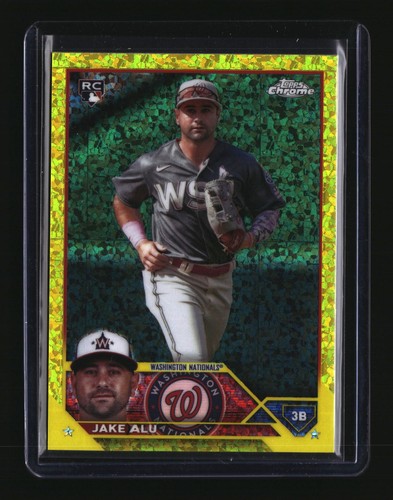 2023 Topps Chrome Update #USC65 Jake Alu /75 | eBay